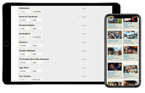 18 years working with Chessington