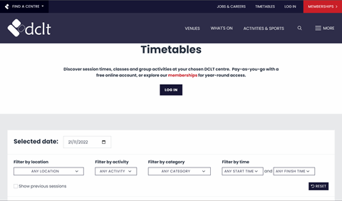 DCLT respond to doubling of web site visits